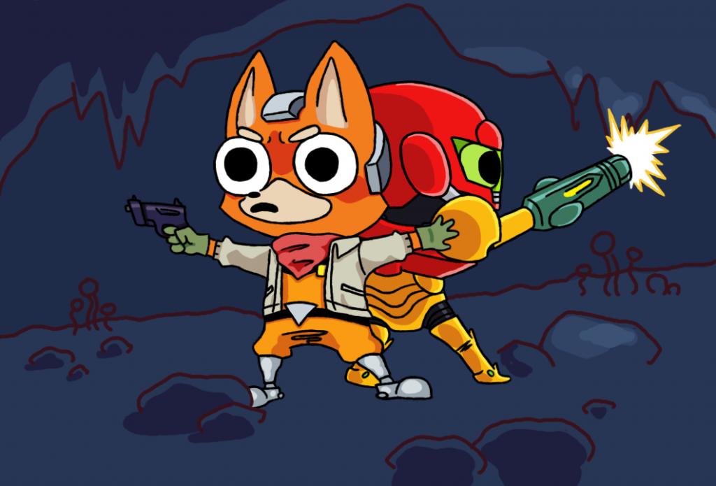 Improvável, mas não impossível – Metroid Prime encontra Star Fox ...
