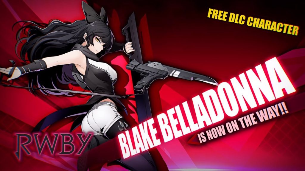 BlazBlue: Cross Tag Battle – Personagens Blake Belladonna e Yang Xiao ...