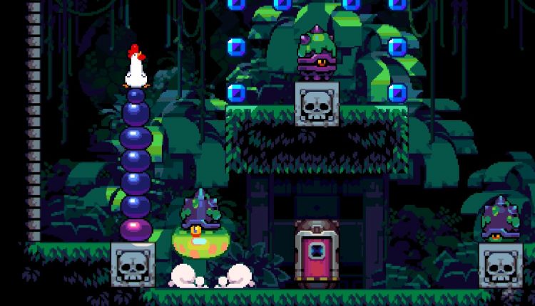 [Atualizado] Bomb Chicken é anunciado para o Nintendo Switch