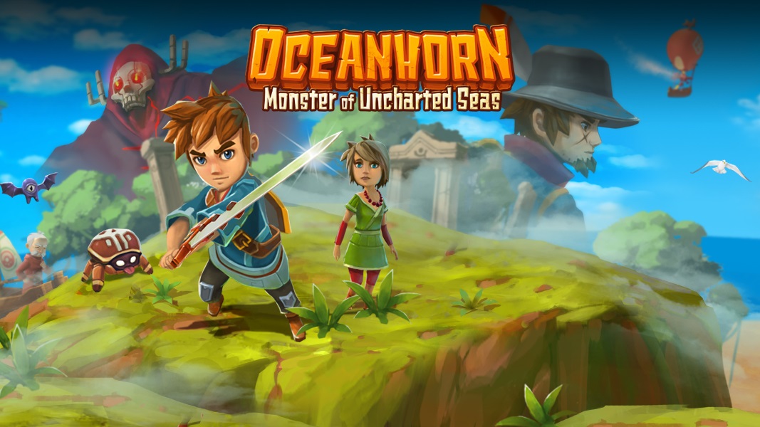 Oceanhorn recebe atualização versão 1.0.1 – Universo Nintendo