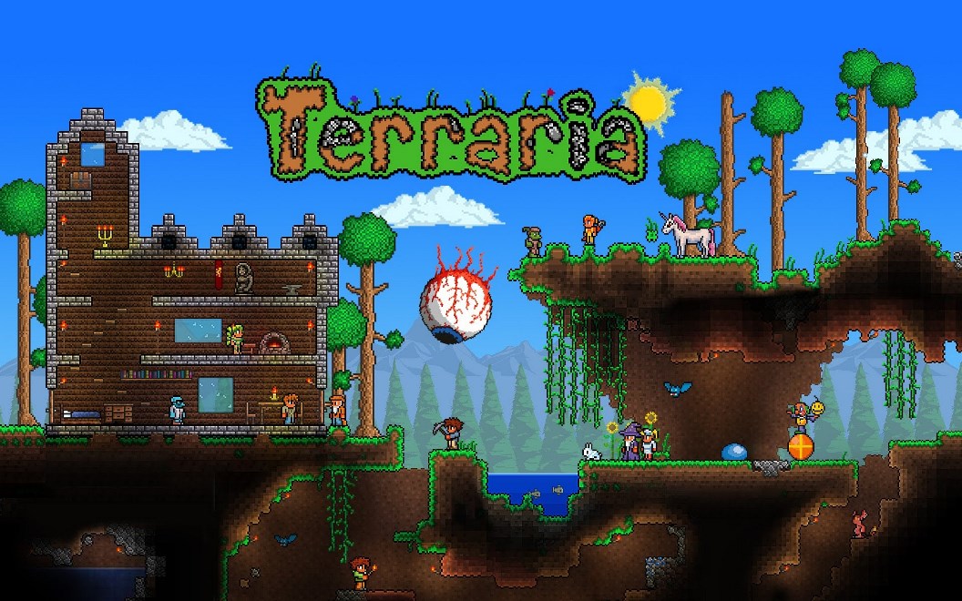 Amazon lista mídia física para a versão do Switch de Terraria ...