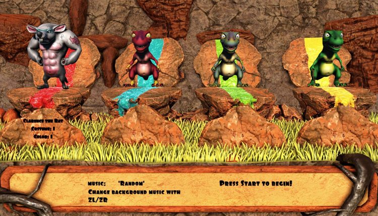 Animal Rivals Switch será lançado durante o outono brasileiro