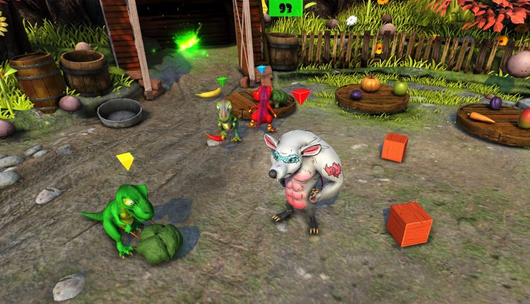 Animal Rivals Switch será lançado durante o outono brasileiro