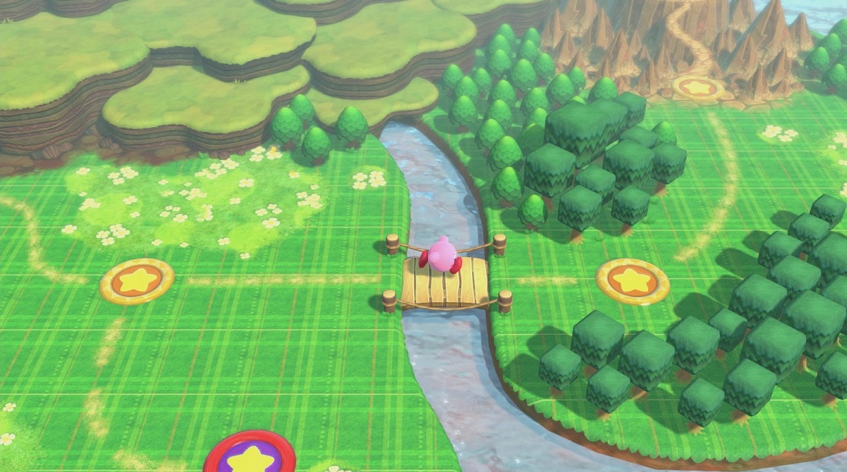 Desenvolvedor de Kirby Star Allies comenta as mudanças no mapa ...