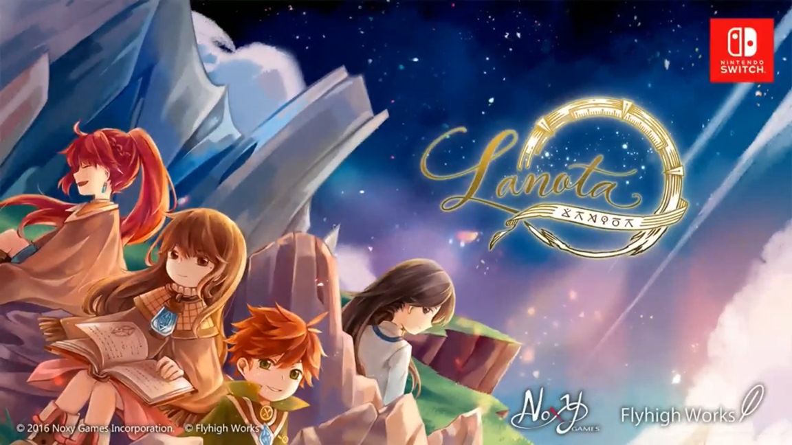 Jogo rítmico Lanota é anunciado para o Switch – Universo Nintendo