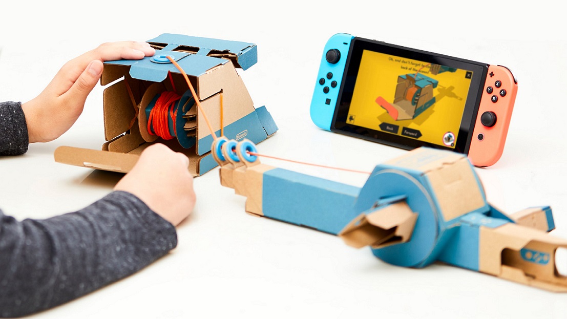 Confira algumas das melhores criações feitas com o Nintendo Labo ...