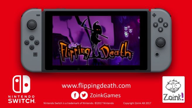 Flipping Death com mês de lançamento e trailer – Universo Nintendo