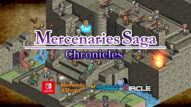 Mercenaries Saga Chronicles terá uma edição física para o Switch ...