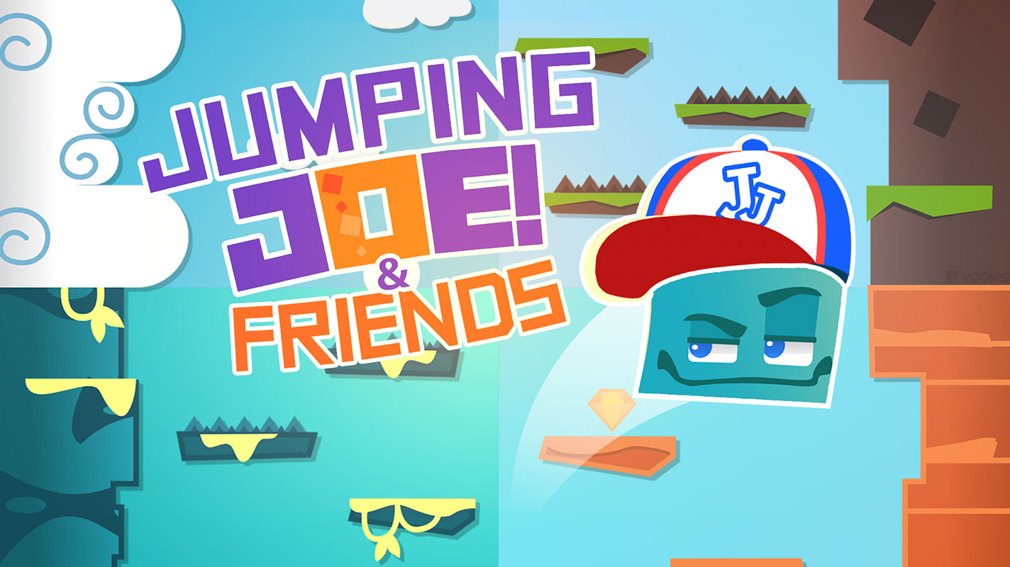 Jumping Joe & Friends será lançado nesta quinta-feira – Universo Nintendo