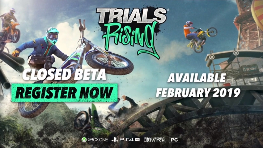 Ubisoft anuncia Trials Rising para o Switch – Universo Nintendo