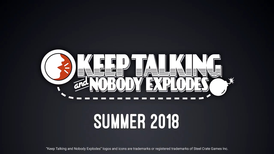 Keep Talking and Nobody Explodes é anunciado para Nintendo Switch ...