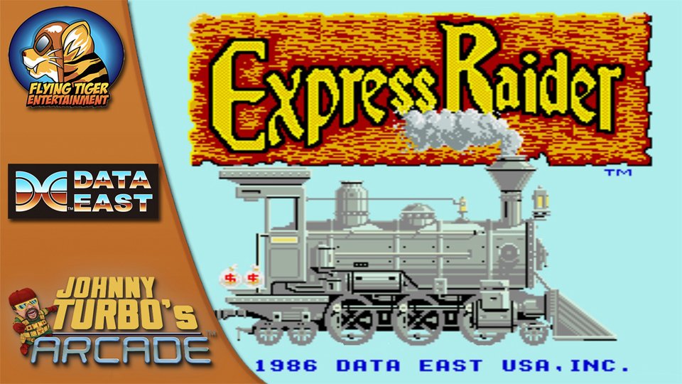 Express Raider é título arcade da Data East para o Switch da próxima ...