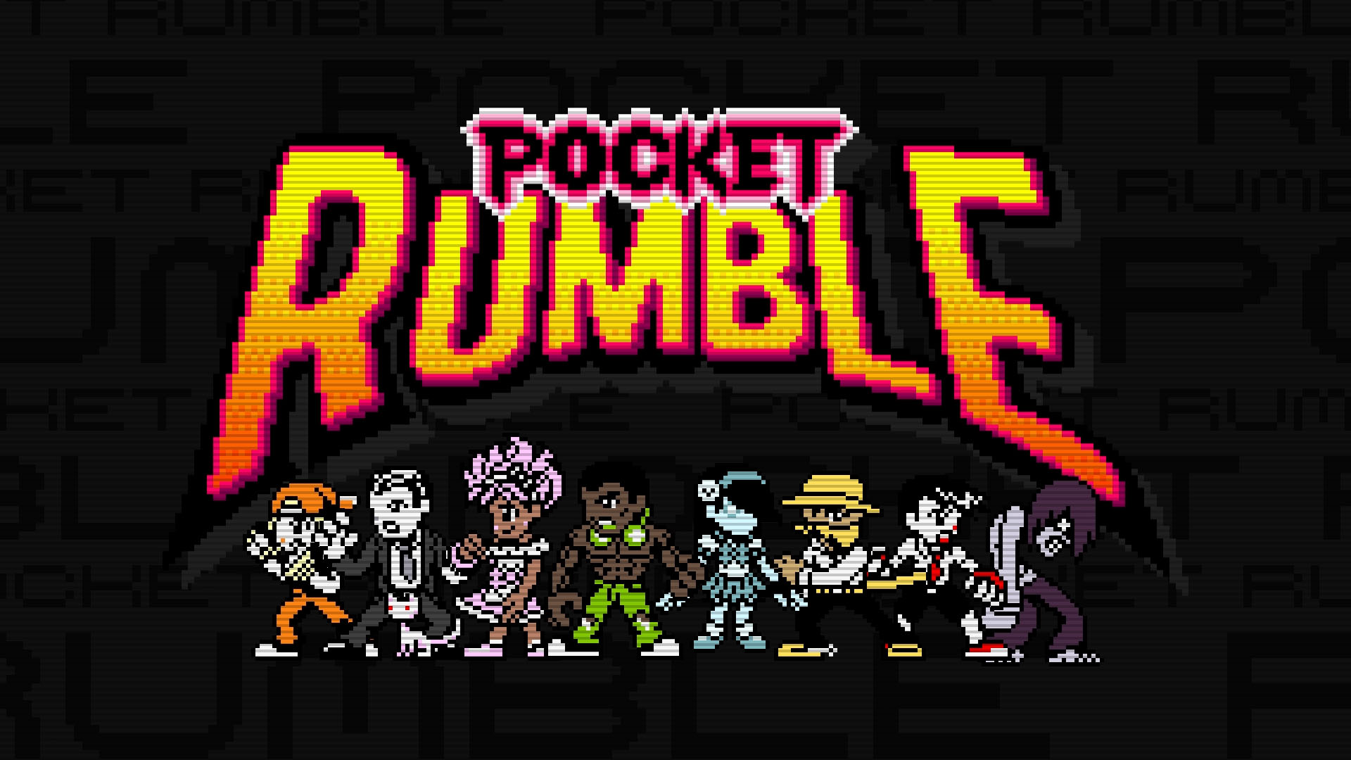Pocket Rumble chega em 5 de julho para o Switch – Universo Nintendo