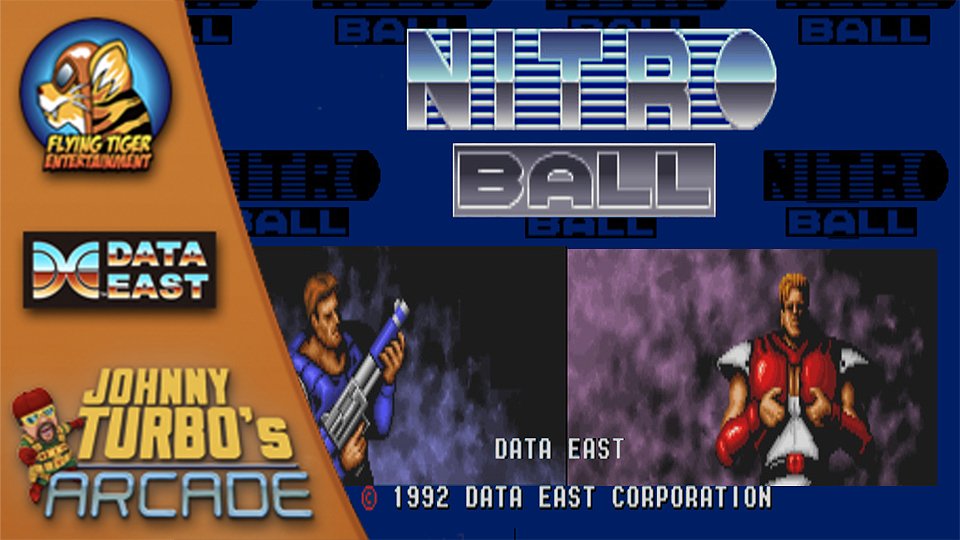 Próximo arcade da Data East para o Switch é Nitro Ball – Universo Nintendo