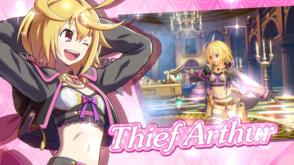 SNK Heroines – Thief Arthur de Million Arthur é anunciado como ...