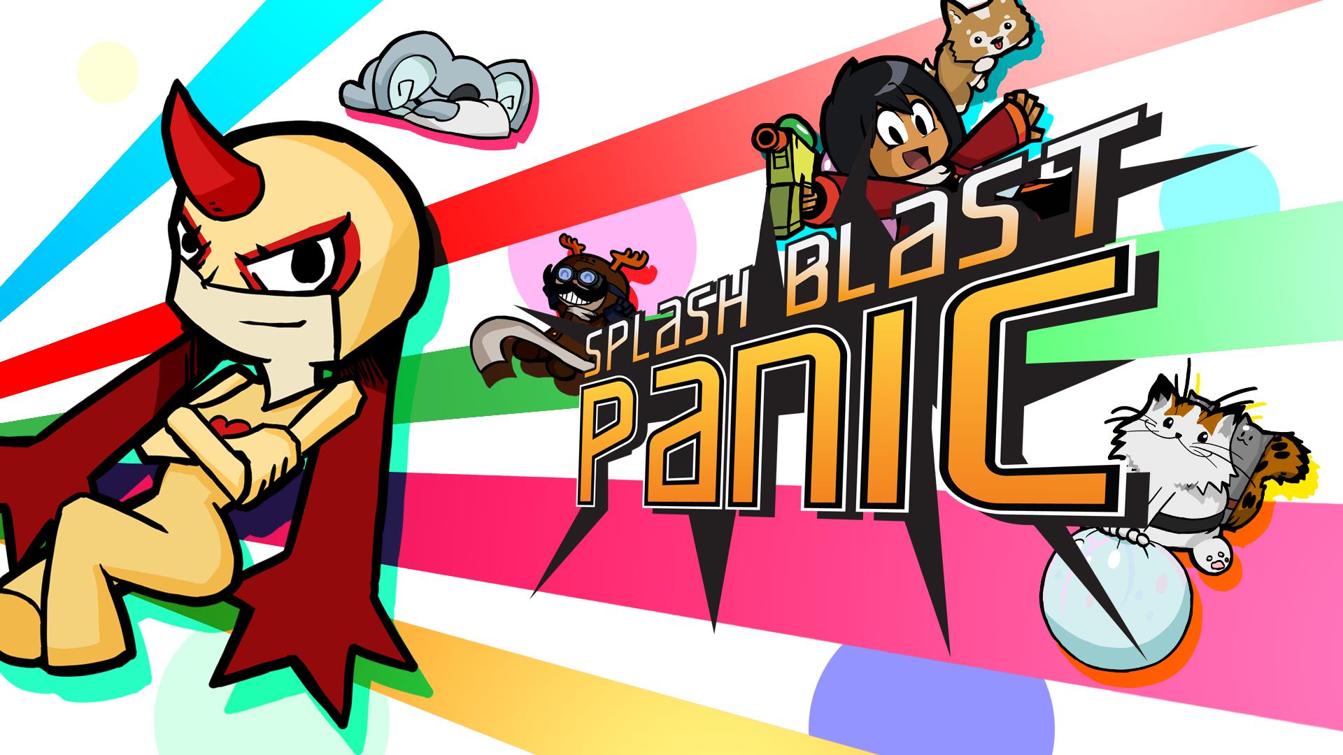Digital Smash anuncia versão Switch de Splash Blast Panic – Universo Nintendo