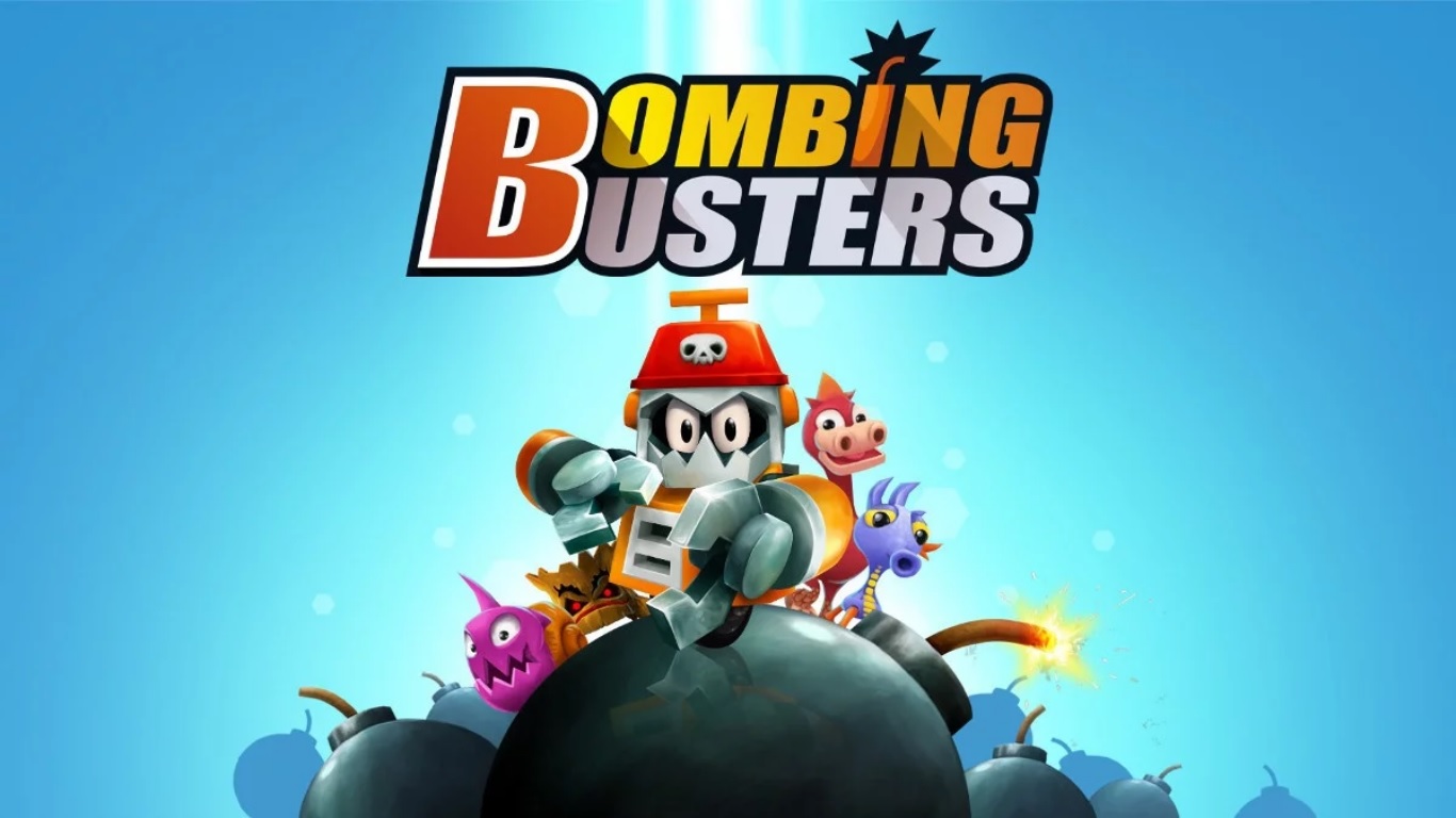 Bombing Busters será lançado no próximo mês – Universo Nintendo