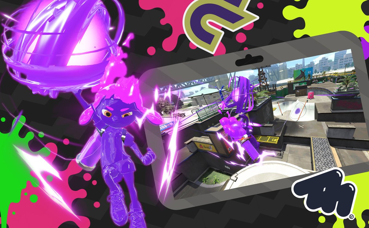 Splatoon 2 – Nova arma ganha mais detalhes – Universo Nintendo