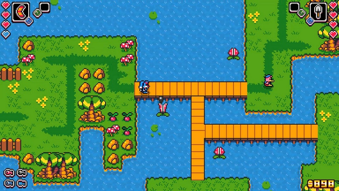 Dandy & Randy: arcade old-school 2D será lançado no próximo ano ...