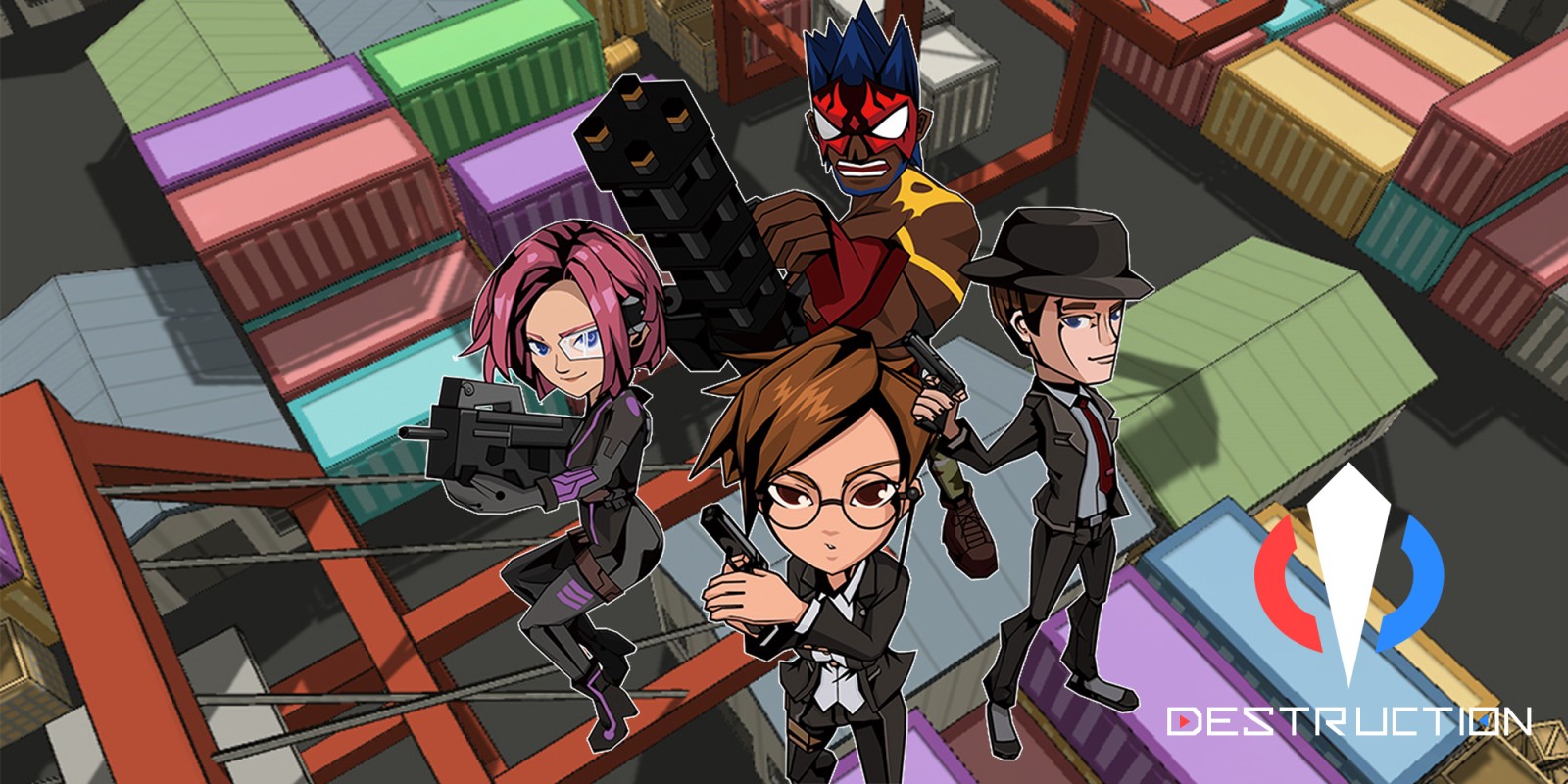 Destruction já pode ser encontrado na eShop do Nintendo Switch ...