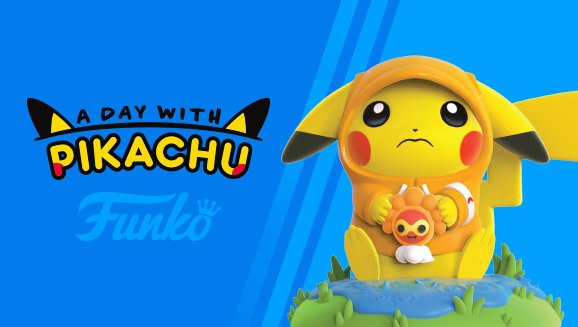Funko “A Day with Pikachu: Rainy Day Pokémon” é revelado com lançamento ...