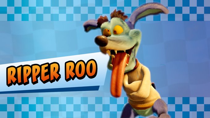 Crash Team Racing Nitro-Fueled – Novo trailer exibe personagem Ripper ...