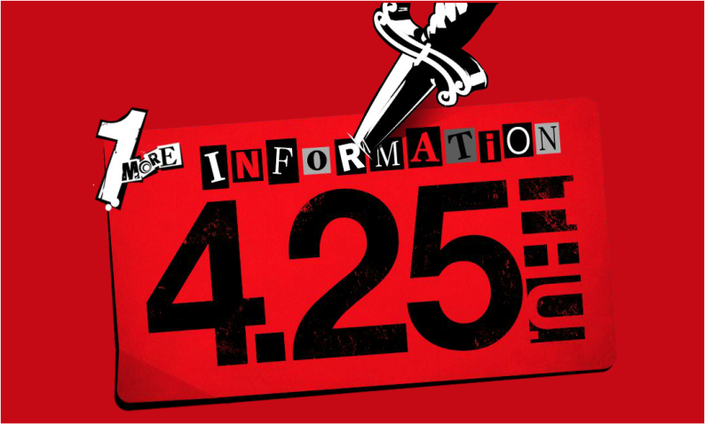 [Atualizado] Atlus inaugura site teaser de “Persona 5 S” com revelação ...