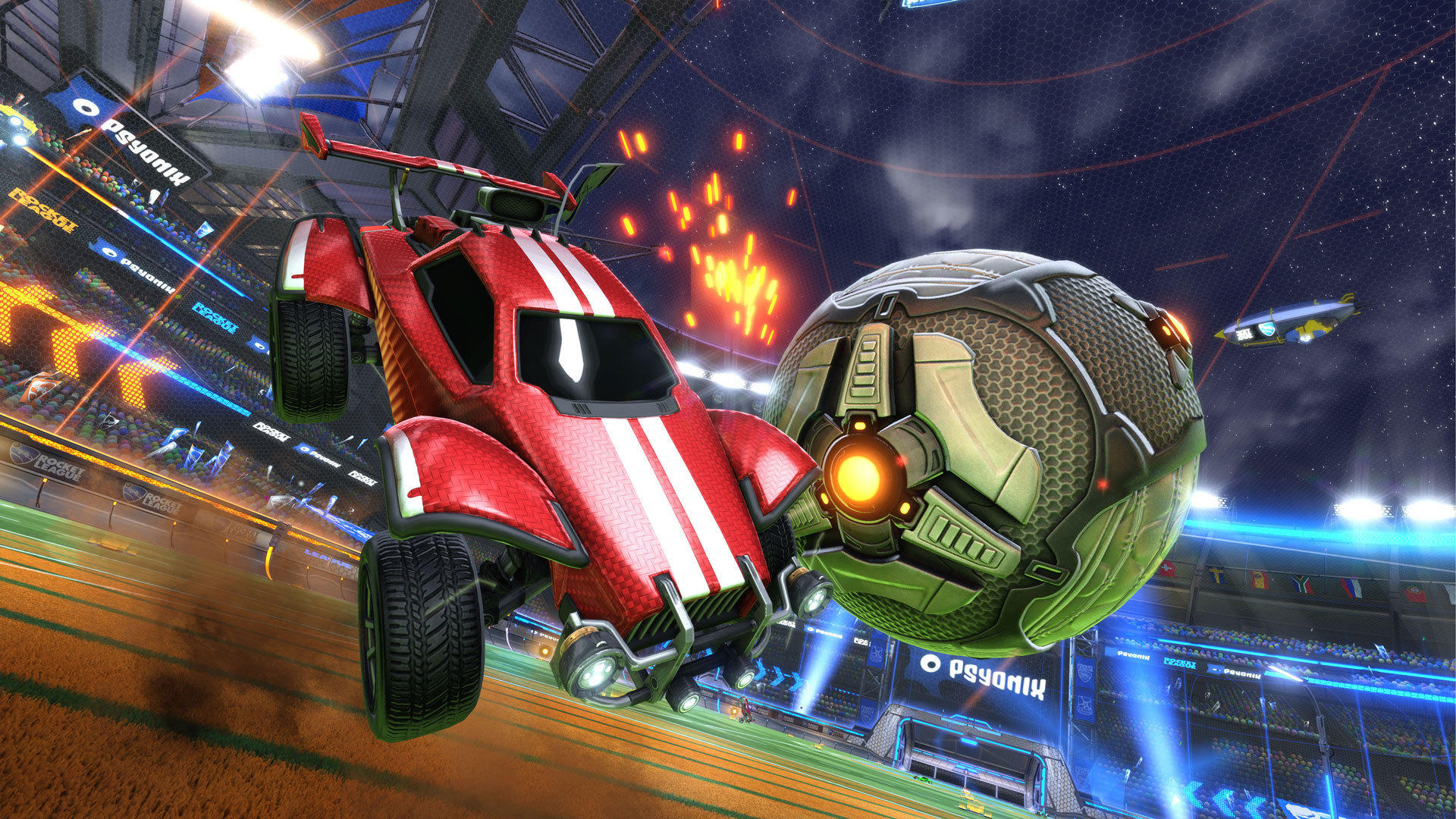 Rocket League – Atualização “Esports Shop” e Rocket Pass 3 são ...