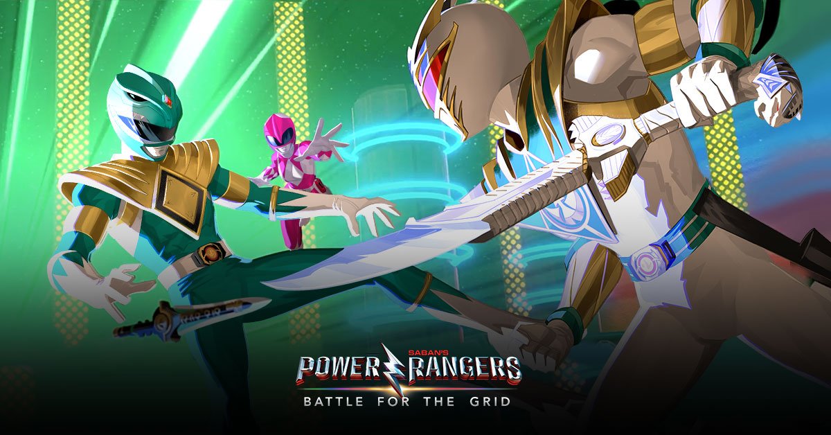 Power Rangers: Battle for the Grid – Atualização adiciona modo história ...