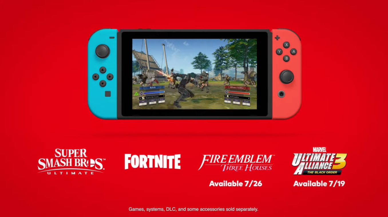 Nintendo divulga novo vídeo promocional para os lançamentos de julho no ...