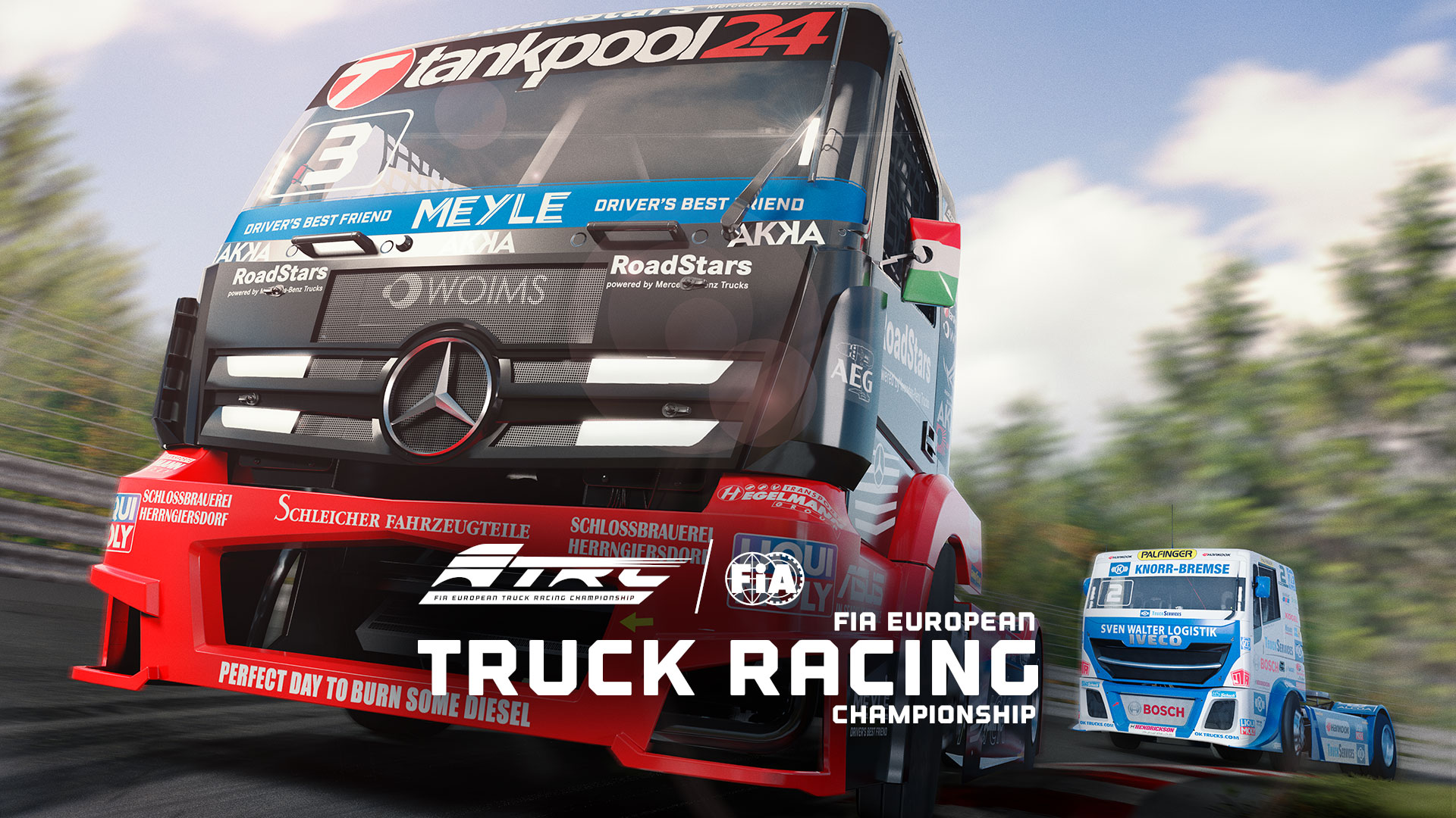 Lançamento de FIA European Truck Racing Championship é adiado para 8 de ...