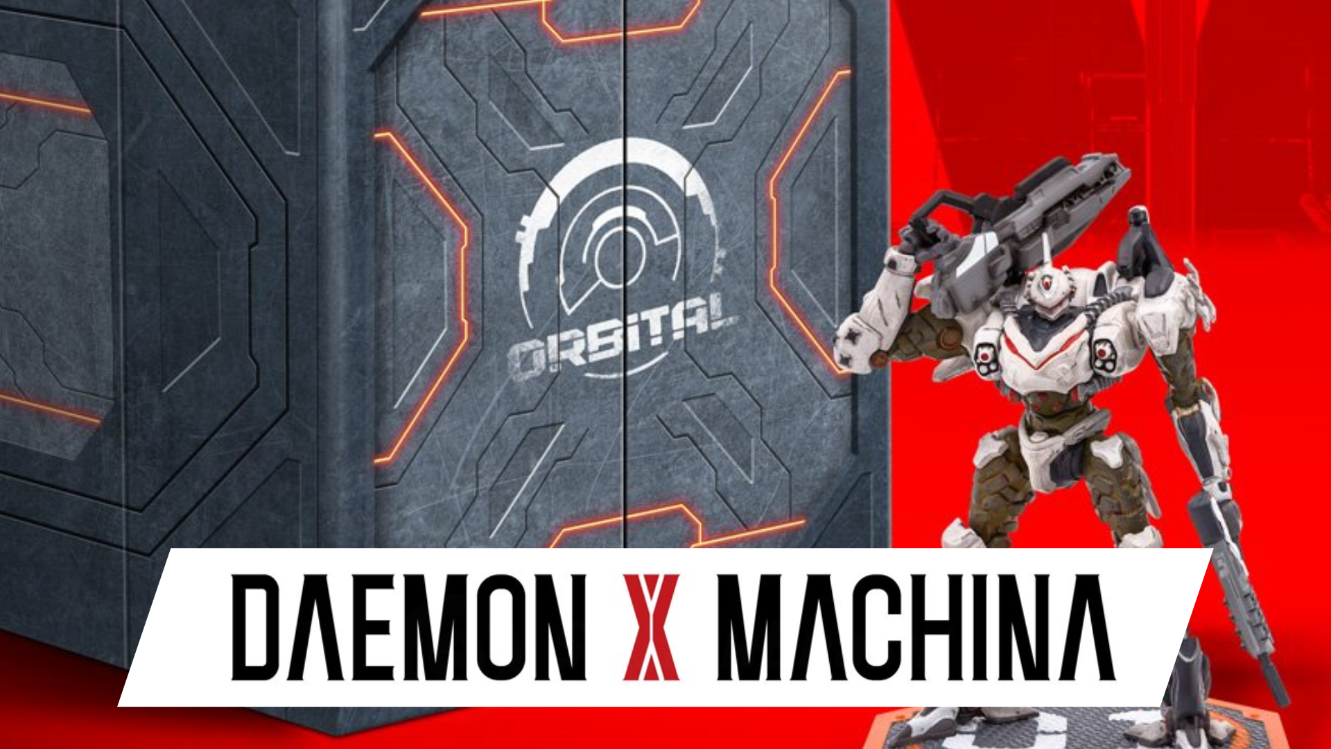 Daemon x Machina – ‘Orbital Limited Edition’ é anunciada – Universo Nintendo