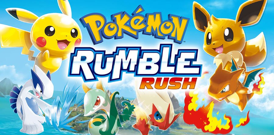 Pokémon Rumble Rush é lançado para dispositivos iOS – Universo Nintendo