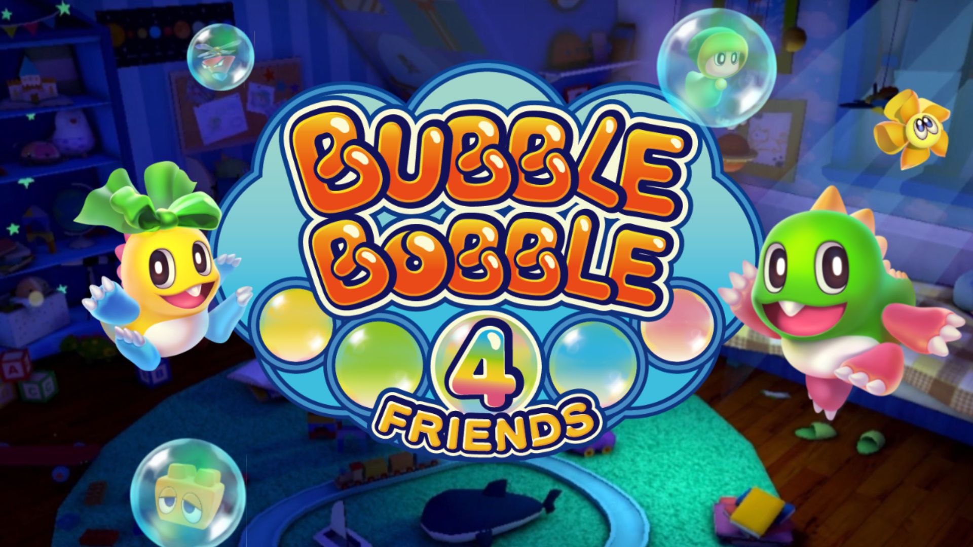 Bubble Bobble 4 Friends – Edições limitadas padrão e de colecionador ...