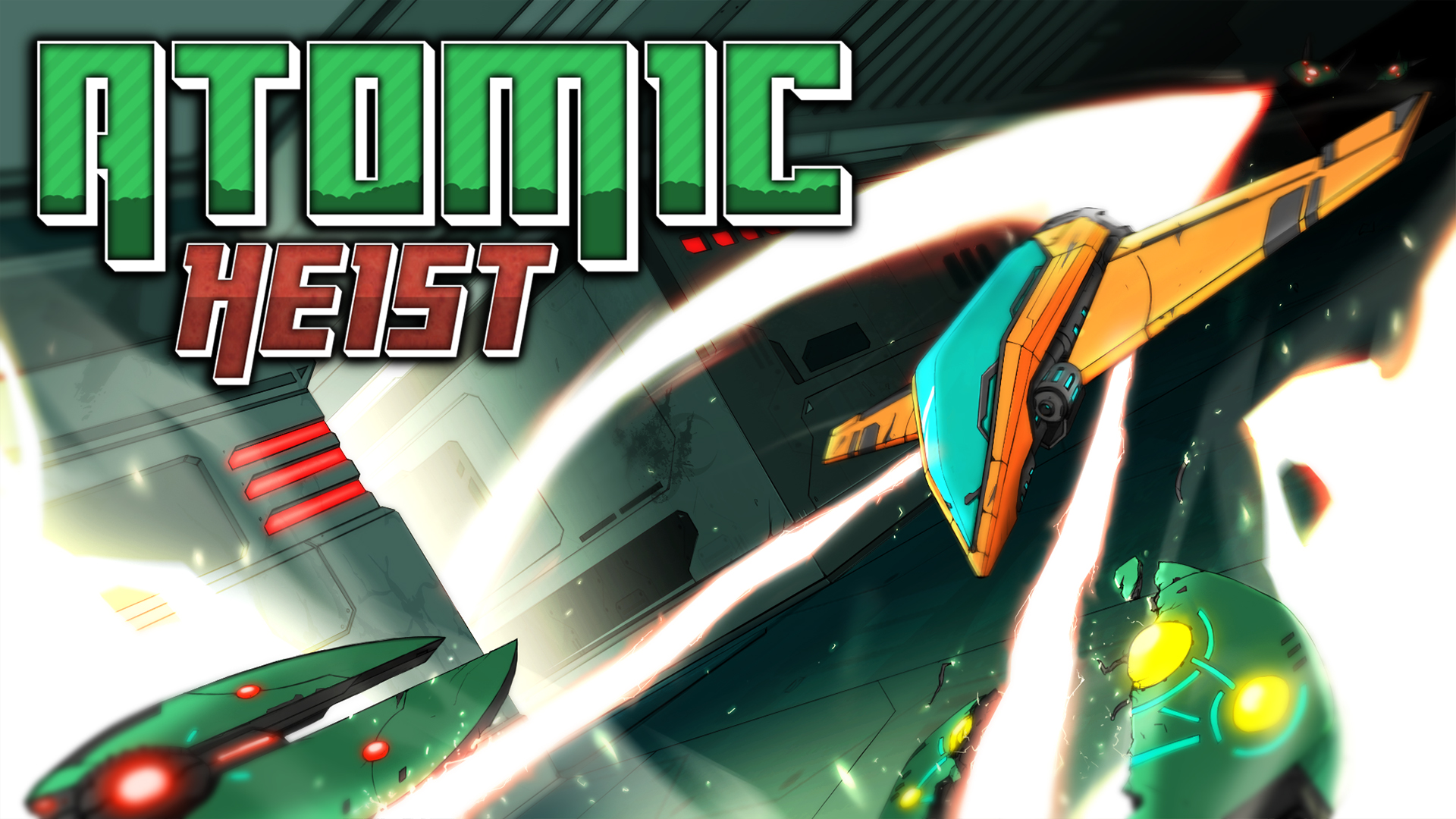 Atomic Heist, jogo de tiro e ficção científica 2D, é revelado para o ...