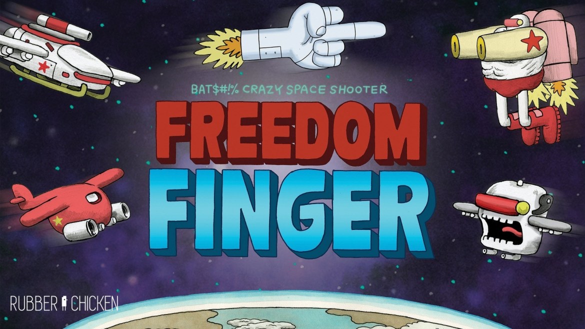 Freedom Finger é anunciado para o Switch e chega em setembro – Universo ...