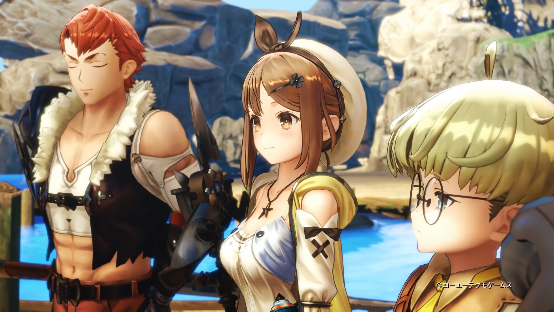 Atelier Ryza – Trailer da história e gameplay das Sínteses para a TGS ...