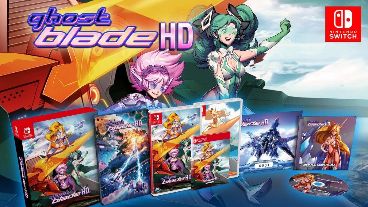 Ghost Blade HD é anunciado para o Switch e chega em outubro – Universo Nintendo