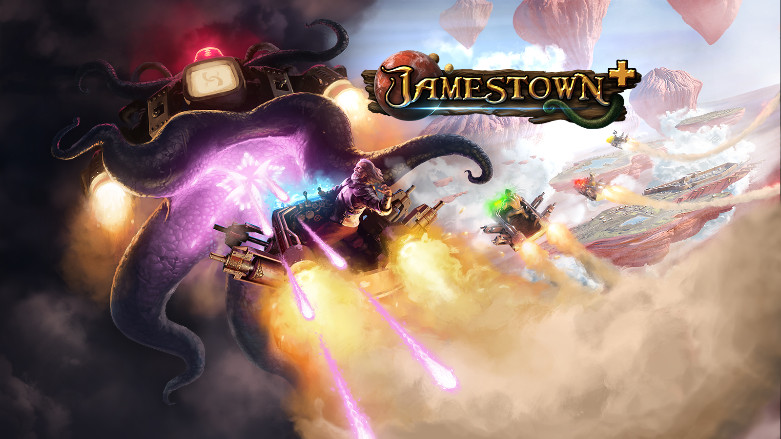 Jamestown+ será lançado para o Switch em 12 de dezembro