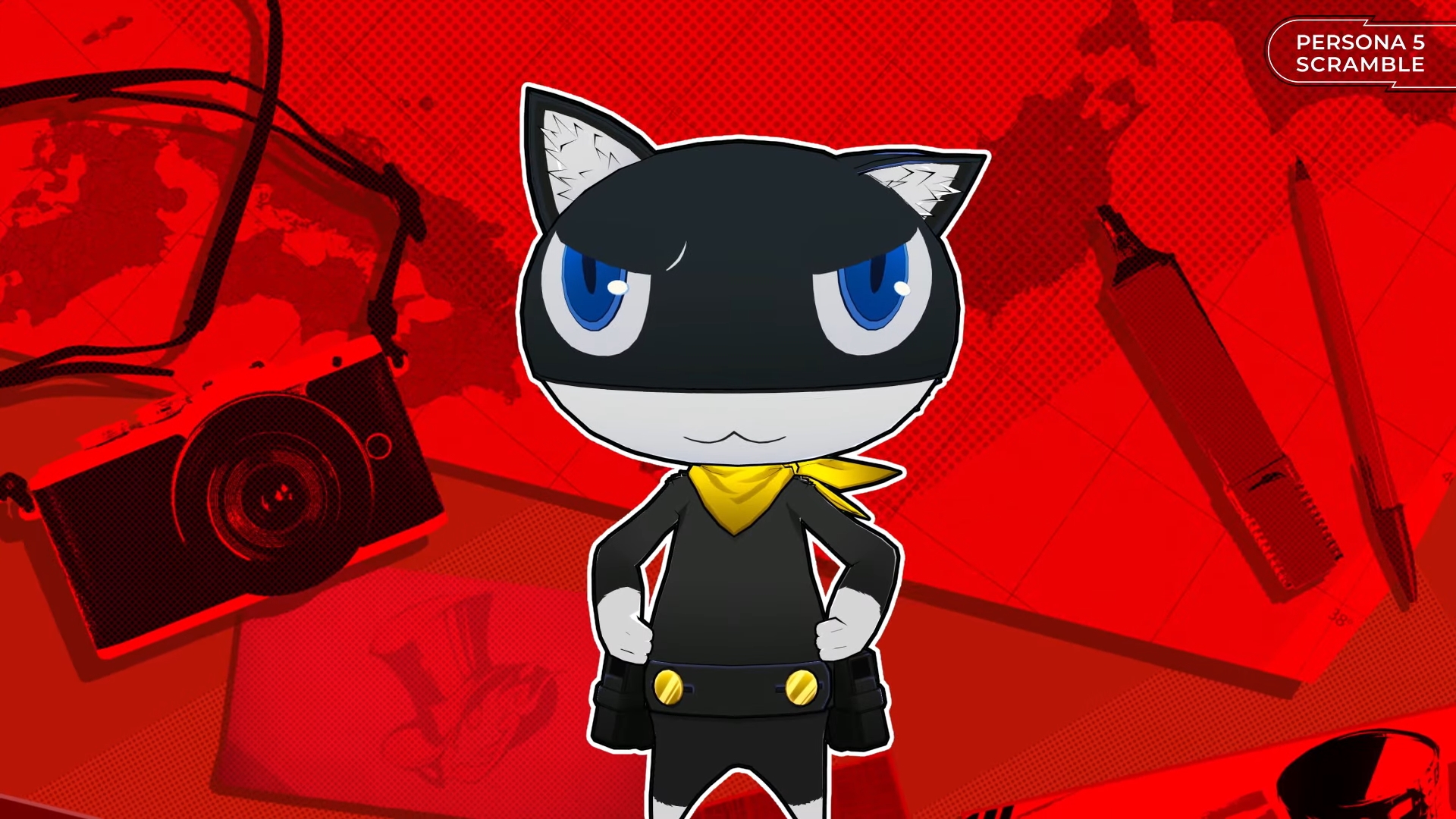 Persona 5 Scramble: The Phantom Strikers – “Morgana’s Travel Report #3 ...