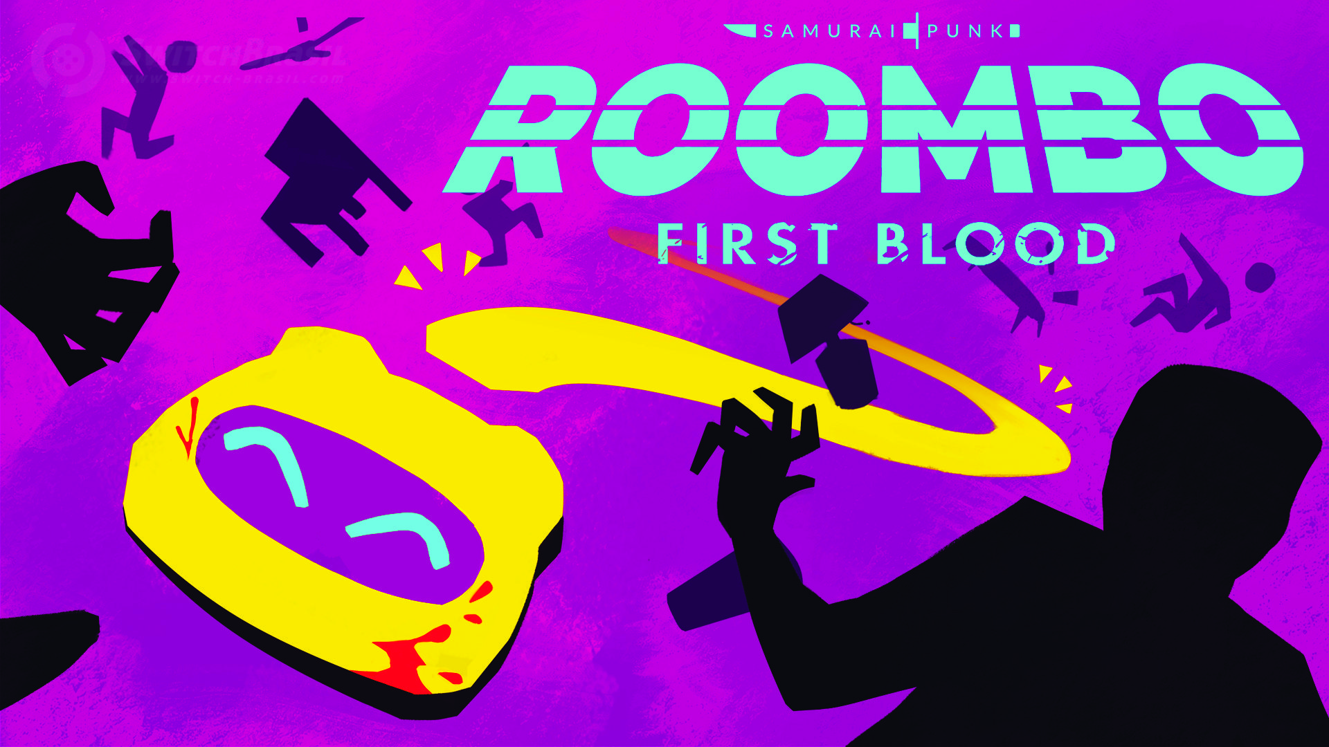 Roombo: First Blood, um jogo de espionagem e ação envolvendo robô de ...