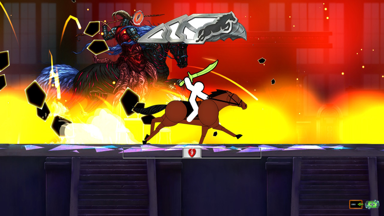 One Finger Death Punch 2 será lançado para o Switch em 26 de fevereiro ...