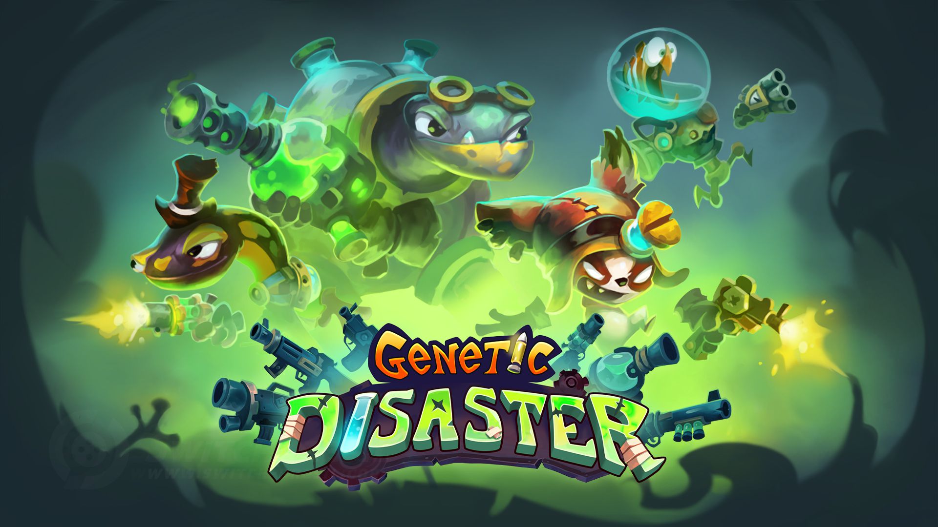 Genetic Disaster, um jogo de ação co-op, é revelado para o Switch e ...