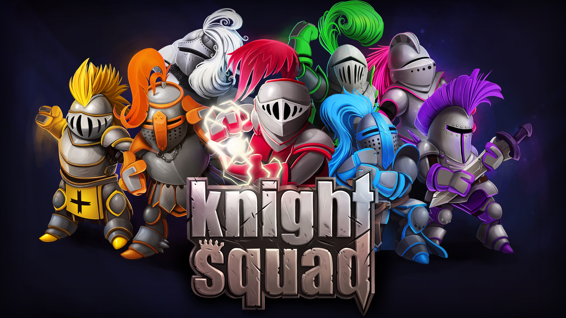 Party game retro, Knight Squad ganhará versão para o Switch na próxima ...