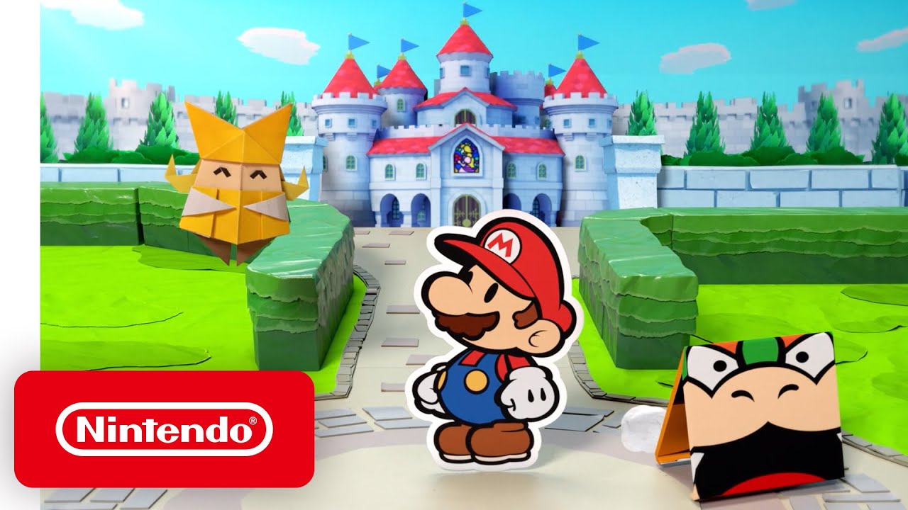 Paper Mario: The Origami King ganha novo comercial americano – Universo ...