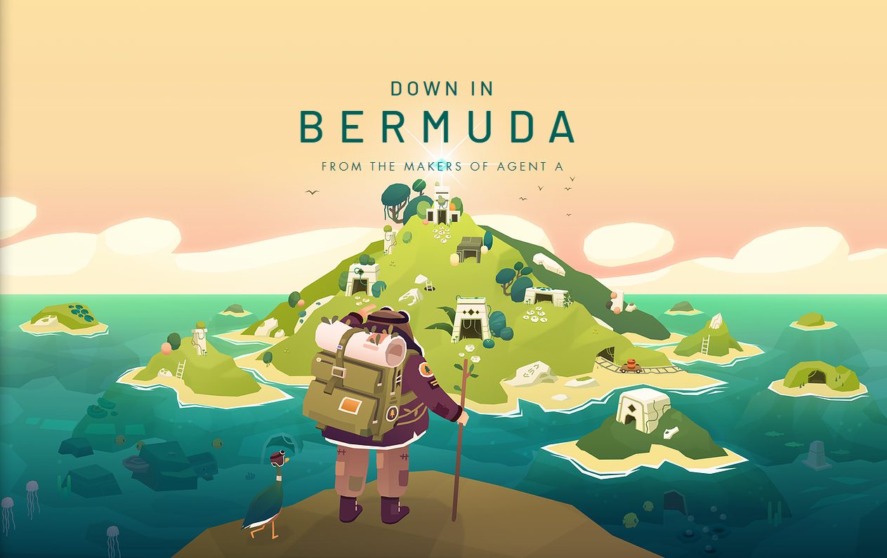 Jogo de aventura e raciocínio, Down in Bermuda é anunciado para o ...