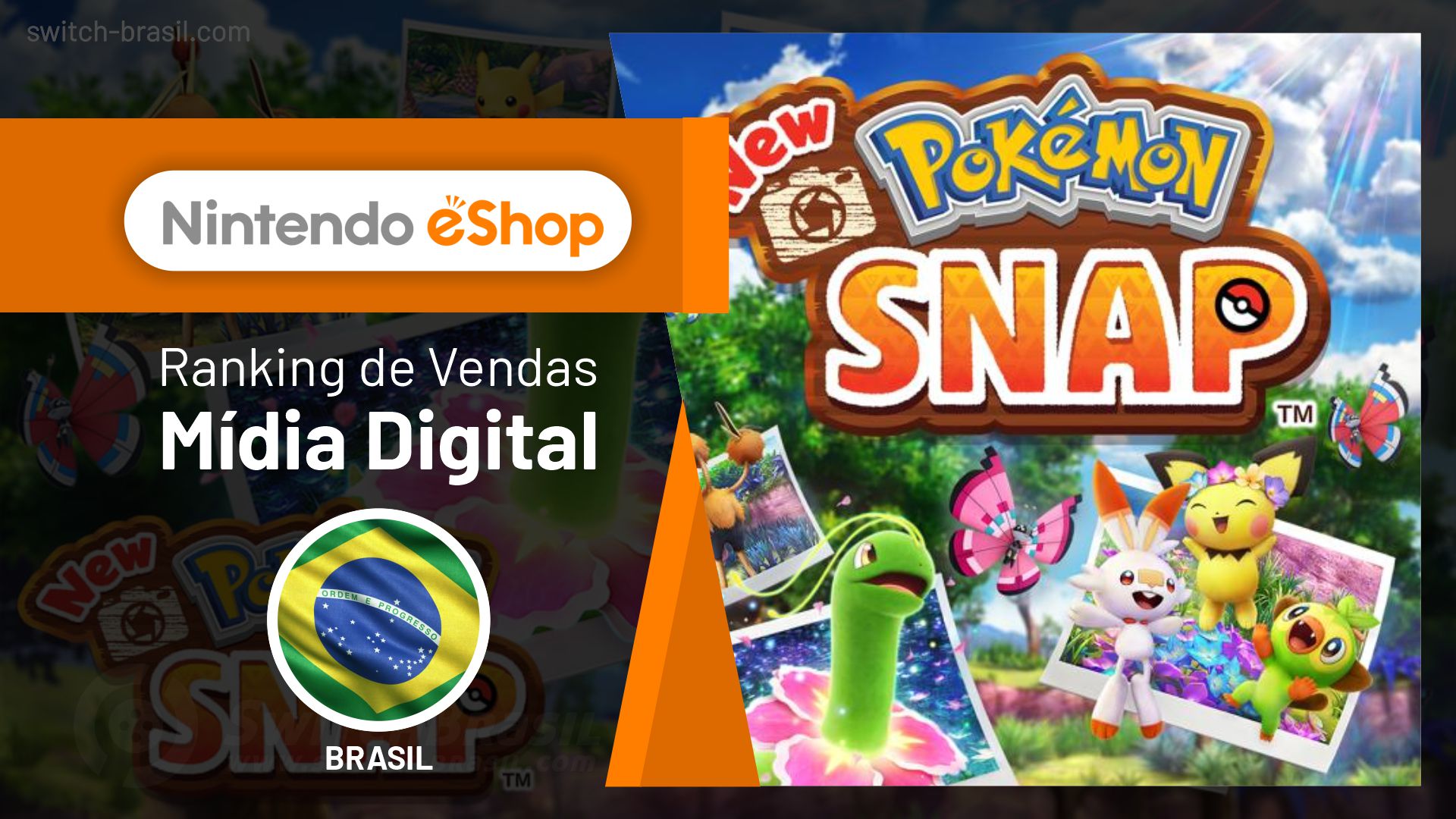 Brasil | Top 15 jogos mais vendidos na eShop do Switch durante a semana passada (09/05/2021 ...