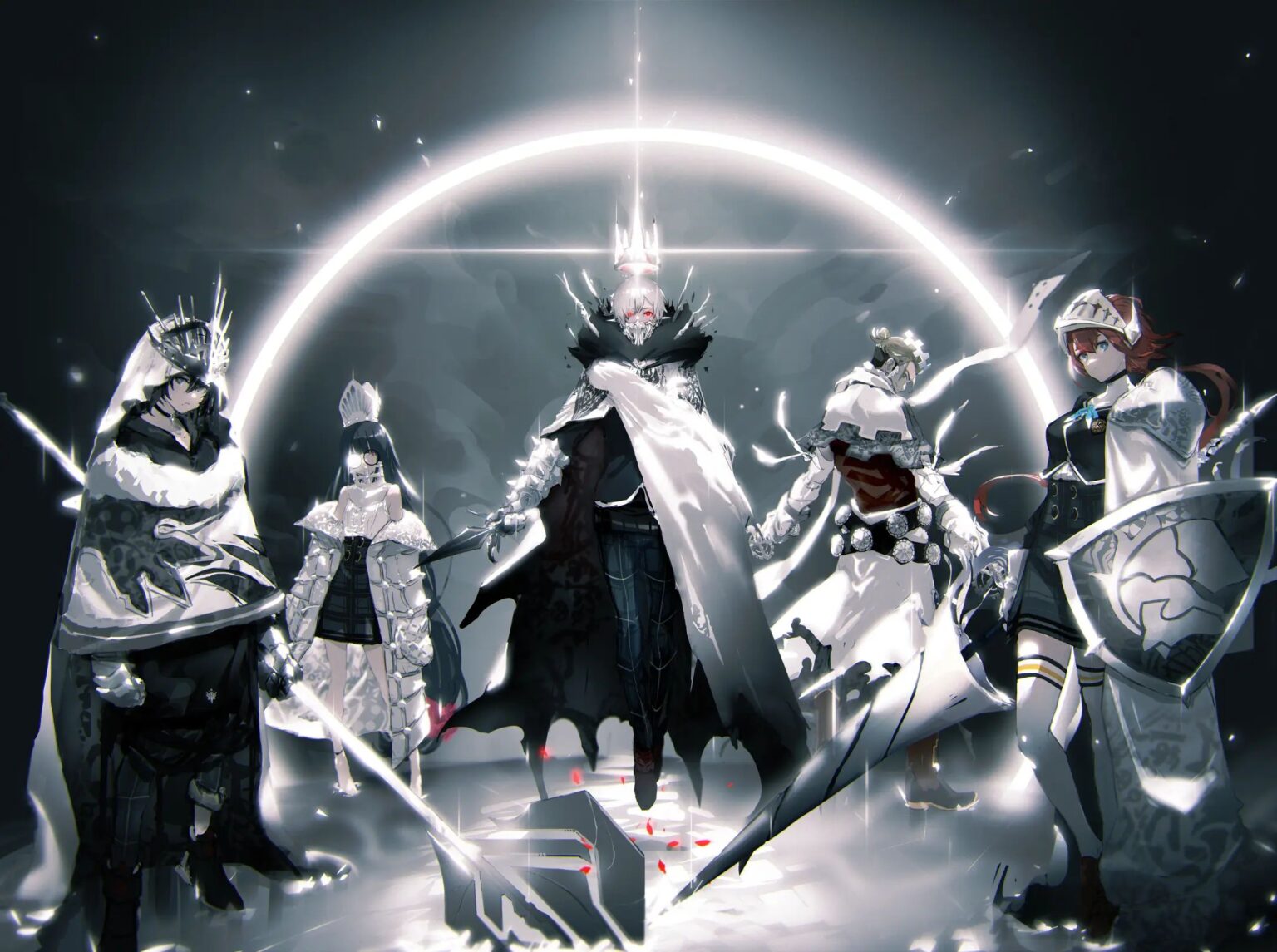 Monark – Diversos detalhes e primeiro trailer japonês; Localização para ...