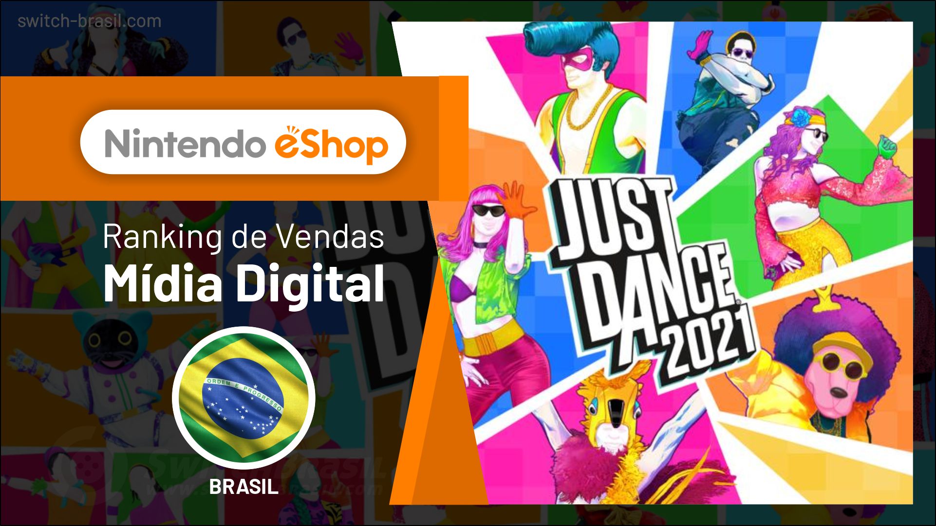 Brasil | Top 15 jogos mais vendidos na eShop do Switch durante as duas últimas semanas (29/08 ...