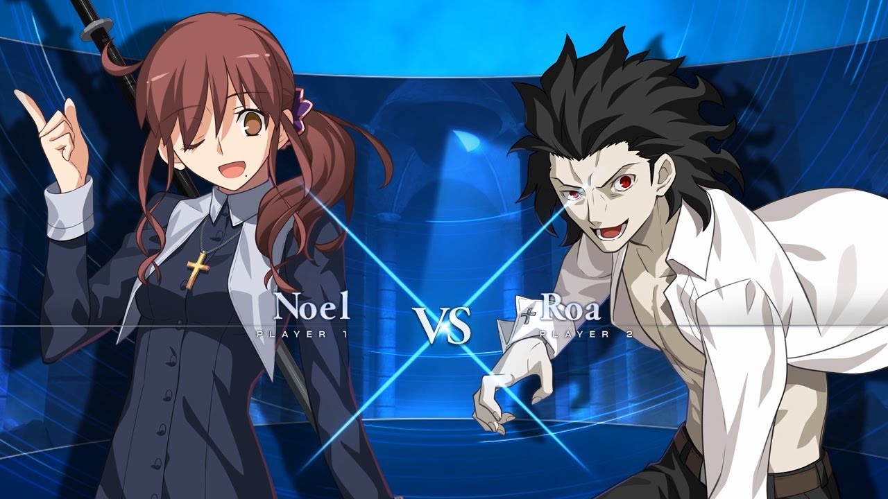 Melty Blood: Type Lumina – Primeiro vídeo de gameplay com luta entre ...